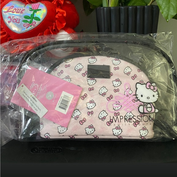 Impressions | Bags | Hello Kitty Makeup Bag | Poshmark